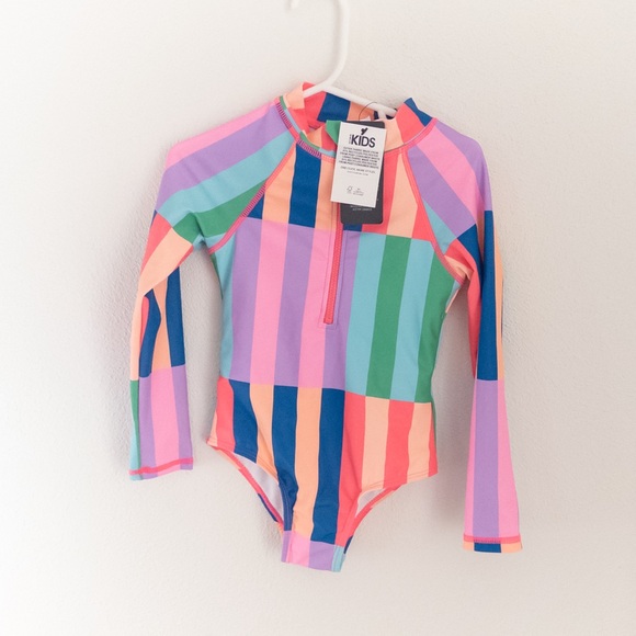 Cotton On | Swim | Colorful Striped Kids Swimwear By | Poshmark